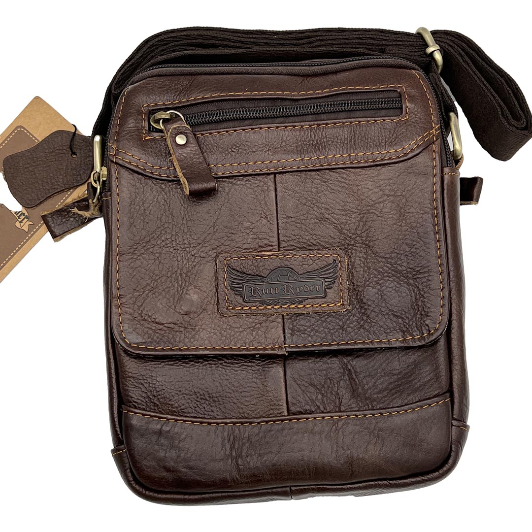 Geanta tip Borseta de umar Barbati Ruff ryder Maro, 24x18x7.5 cm - eMAG.ro
