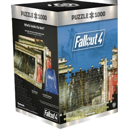 Puzzle Fallout 4 - Garázs, Good Loot, 1000 darab - eMAG.hu