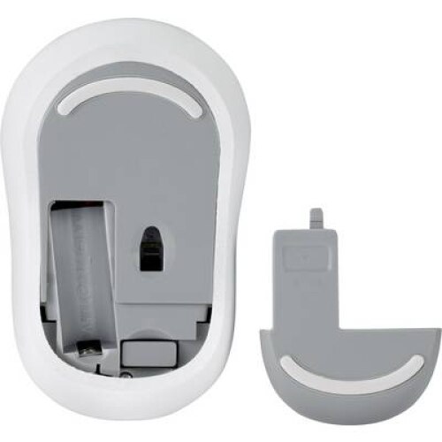 Mouse igienic controlat prin radio, Renkforce, Alb - eMAG.ro