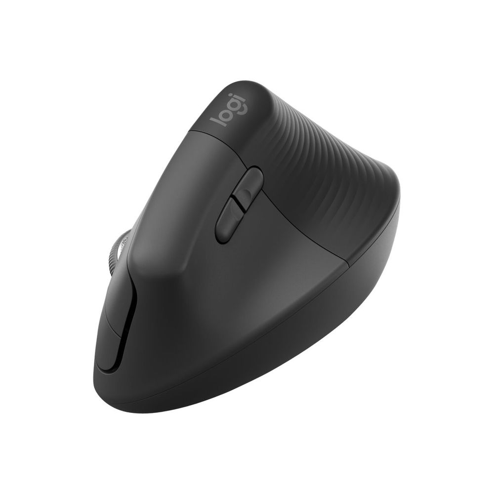 Logitech Lift for Business - vertical mouse - Bluetooth, 2.4 GHz ...