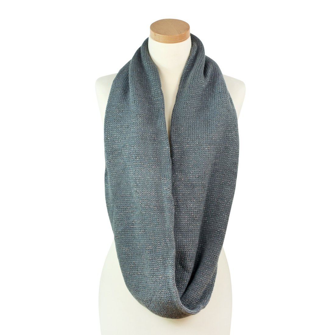 Fular circular, Art of Polo, Acril, Gri - eMAG.ro