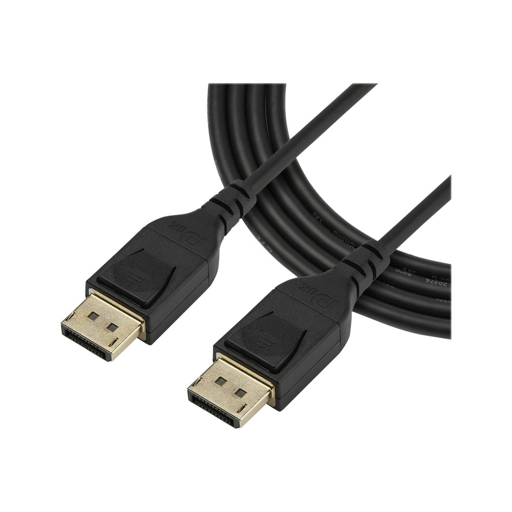 Cablu DisplayPort, StarTech, 2 m, Negru - eMAG.ro