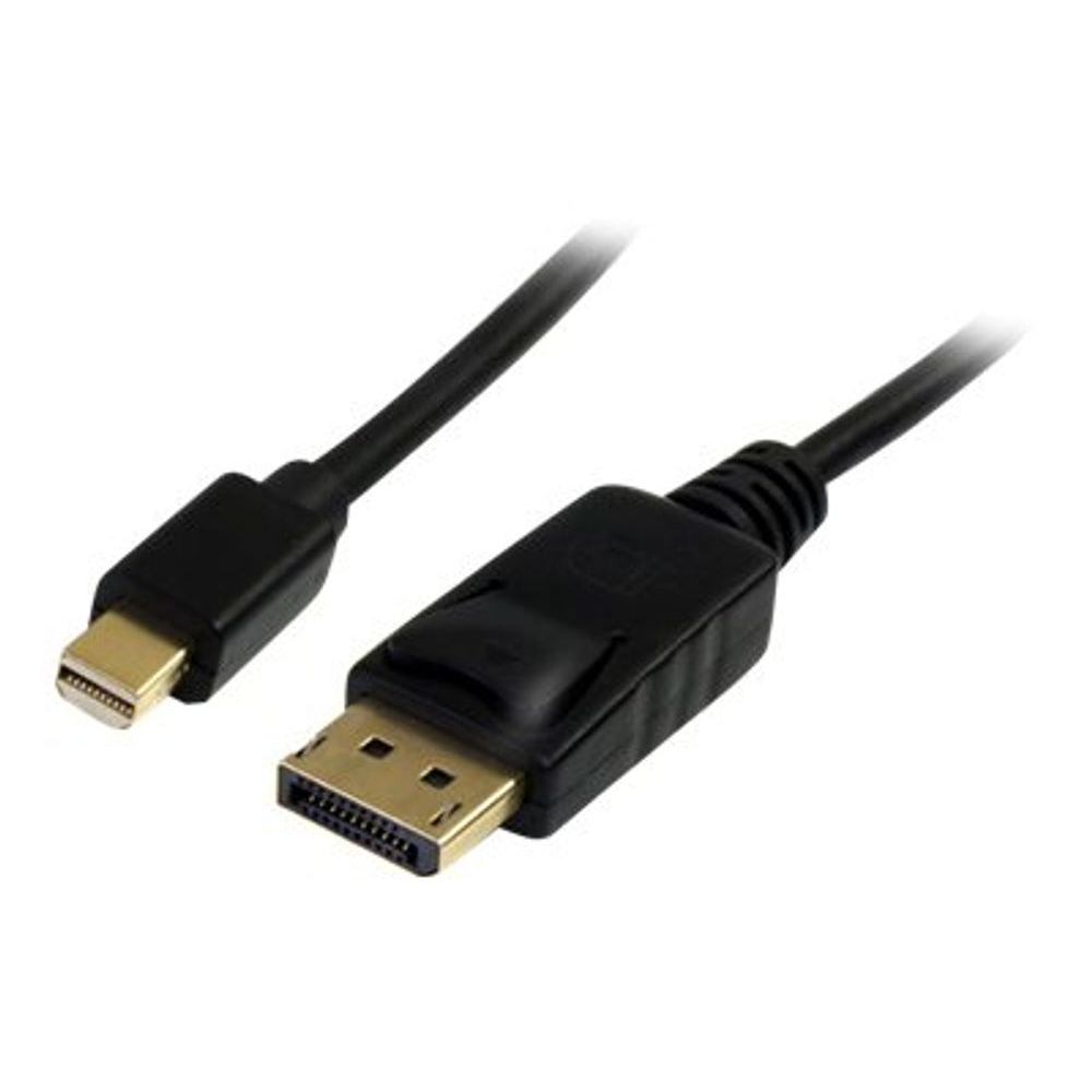 StarTech.com 1m Mini DisplayPort to DisplayPort 1.2 Cable DisplayPort ...