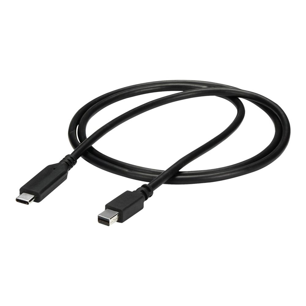 StarTech.com 1m / 3.3ft USB-C to Mini DisplayPort Cable - 4K 60Hz ...