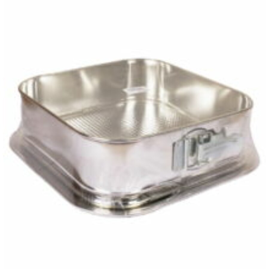 Forma patrata tort, Enger, 24 x 24 x 7 cm, Argintiu - eMAG.ro