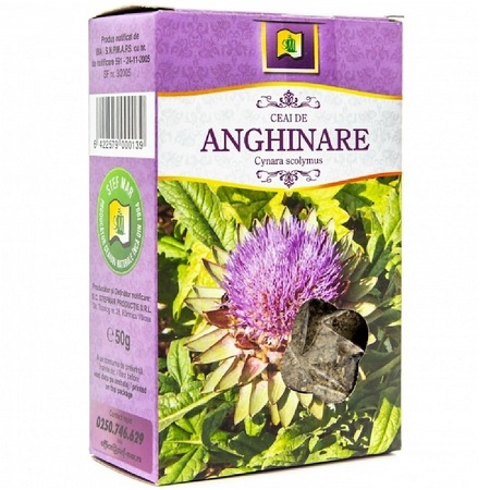 Ceai de Anghinare "Cynara scolymus" vrac, 50gr, Stef Mar Valcea - eMAG.ro