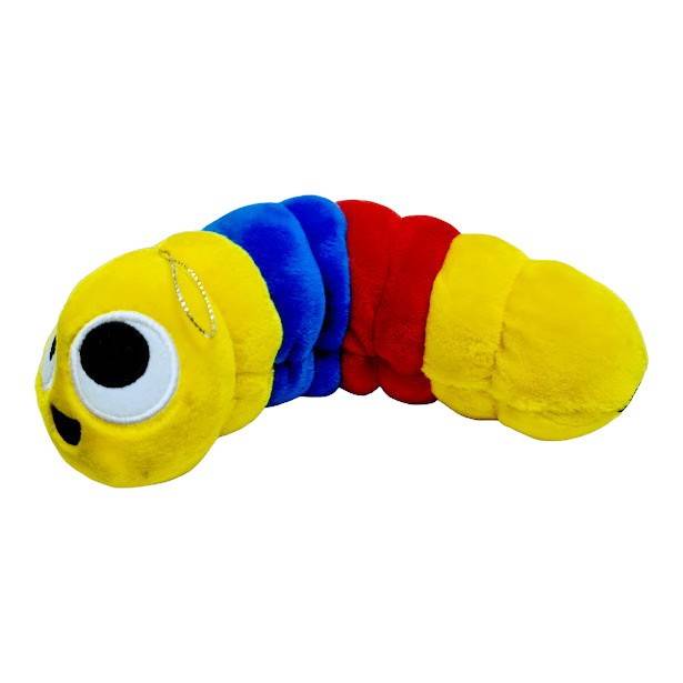 Omida de plus cu 8 inele, Milogel, Multicolor, 21 cm - eMAG.ro