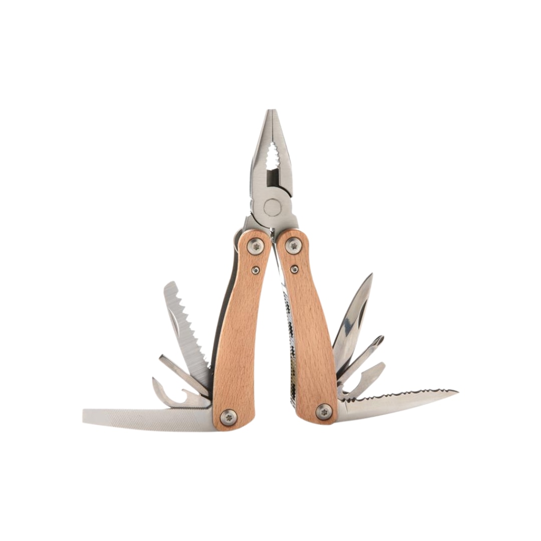 Unealta multifunctionala Multitool, Ronic, manere de lemn, 4.6 x 9.8 cm ...
