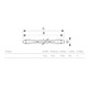 Bec halogen Osram Haloline 64701 R7S 230W / 300W 118mm 5000Lm 2900K Alb ...