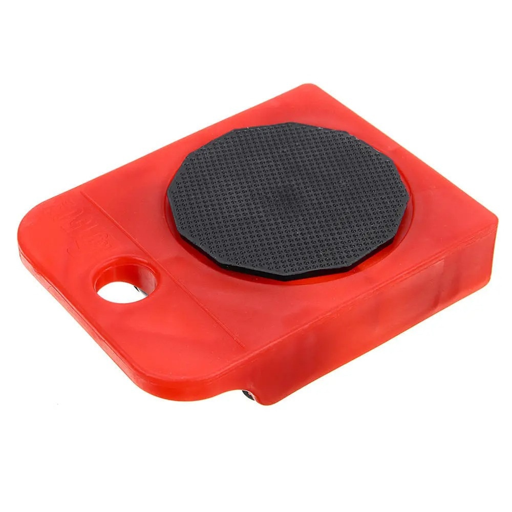 Kit mutat mobilier 4 platforme cu roti > 1 parghie metalica - eMAG.ro