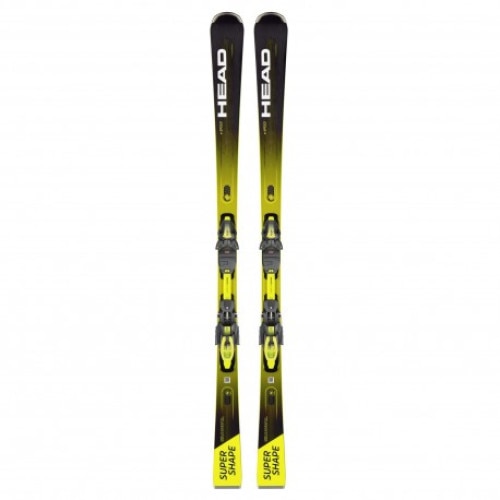 Schiuri Head Supershape e-Speed SW SF, cu legatura ski PRD12 GW, 156cm ...