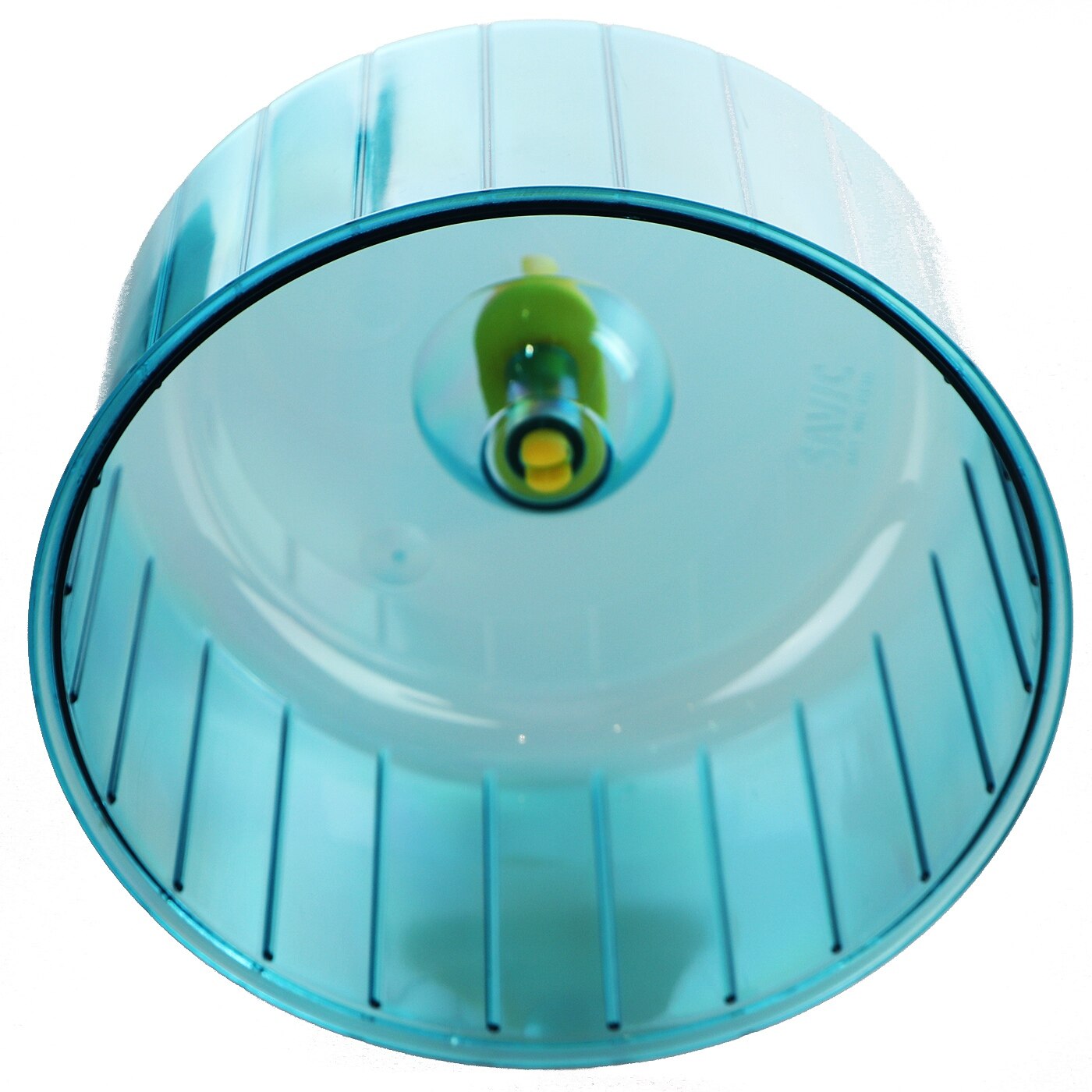 Roata exercitii rozatoare Savic Rolly, Plastic, 18 cm, Albastru ...