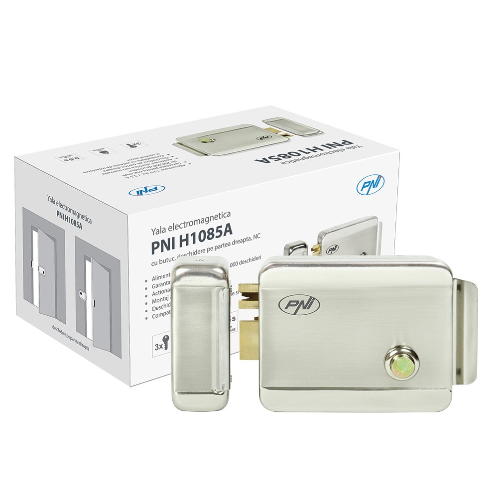 Yala electromagnetica PNI H1085A, cu butuc, deschidere pe partea ...