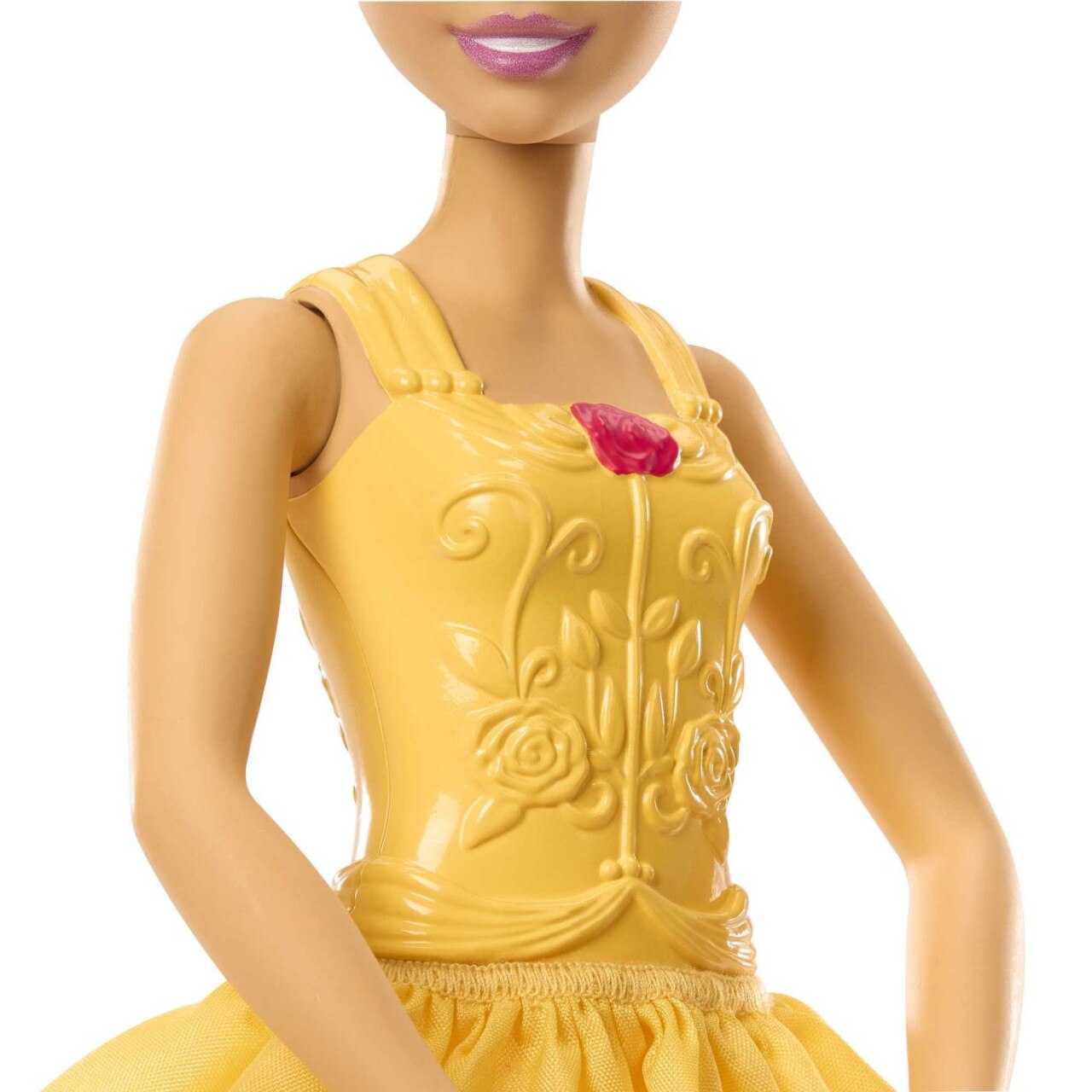 Papusa Printesele Disney: Printesa Balerina - Belle, Mattel, Multicolor ...