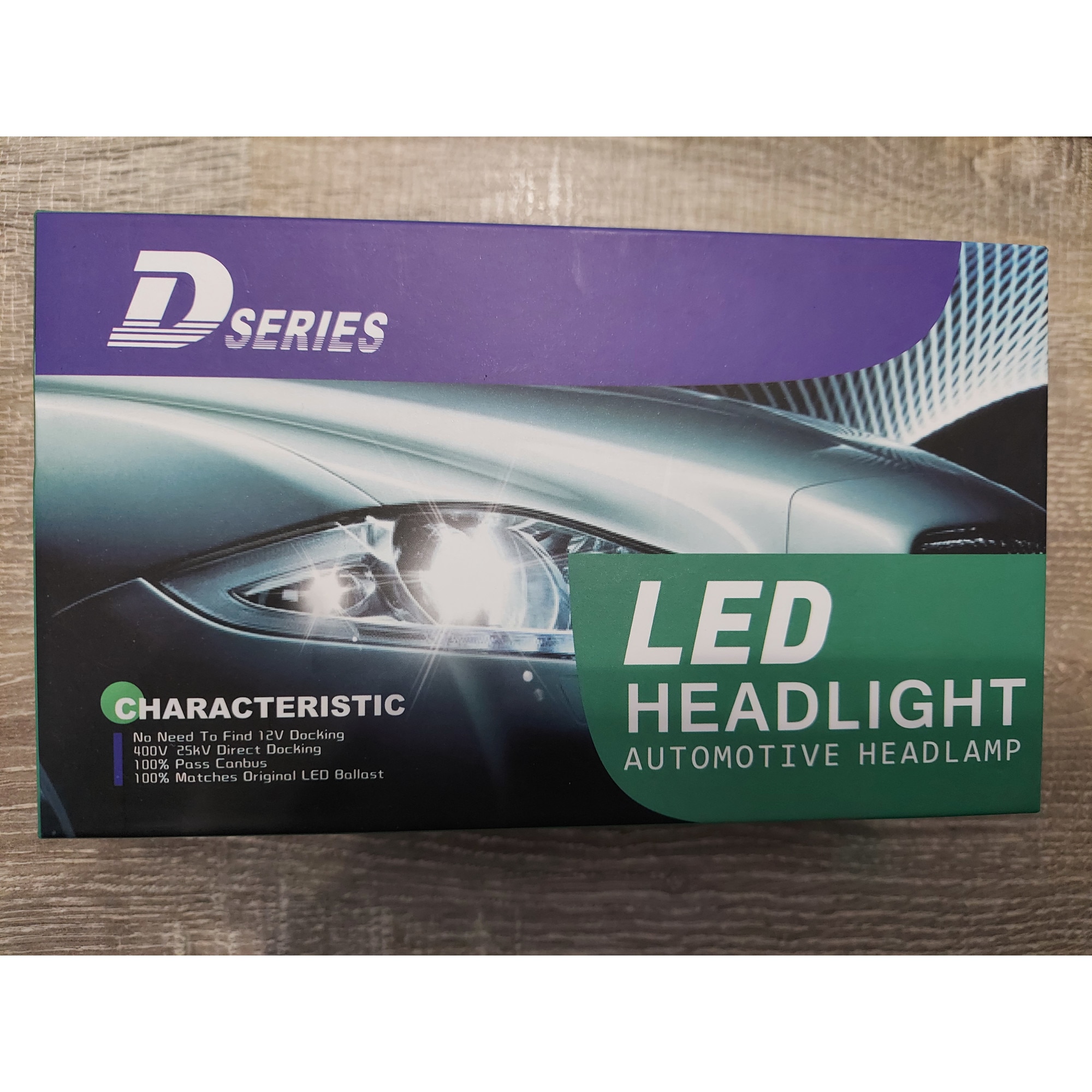 Set de 2 becuri pentru conversie led X20 D2S plug and play 70W - eMAG.ro