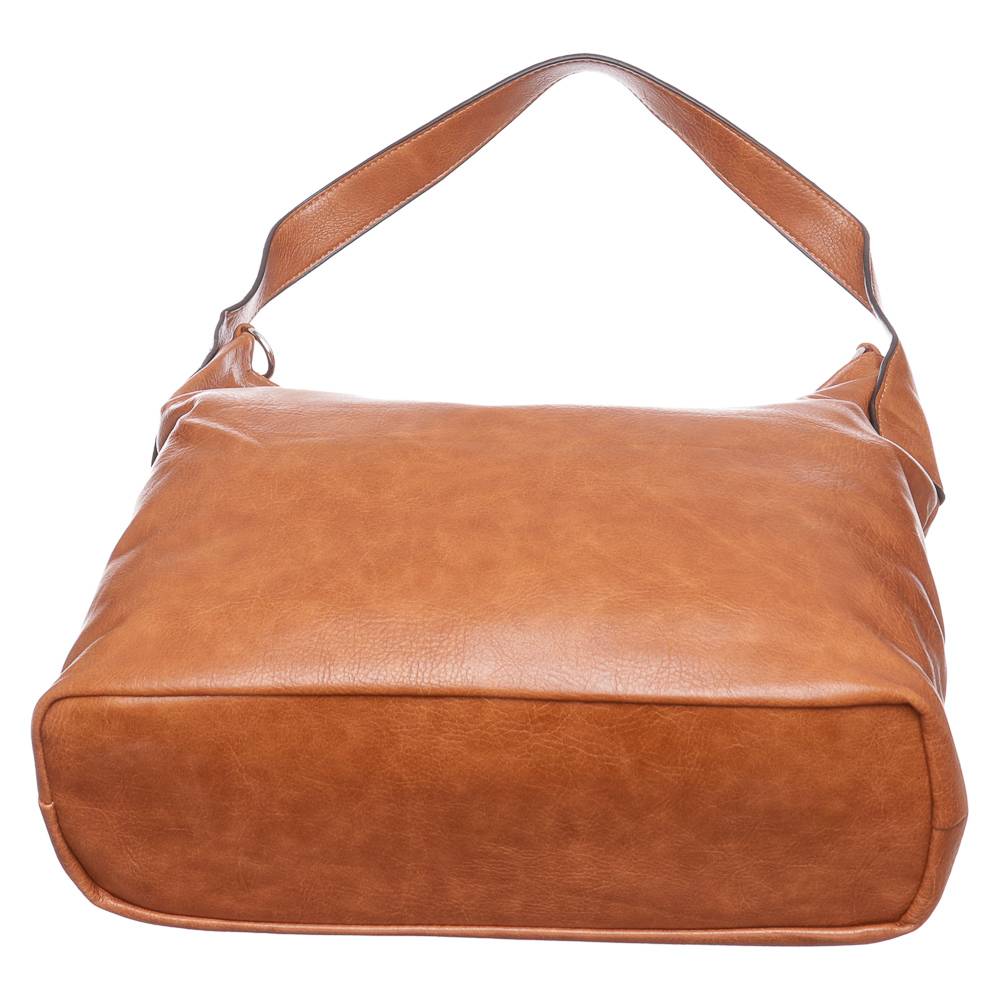 Női táska, Hernan Bag's Collection, barna, műbőr, 34 x 30 x 13,5 cm ...