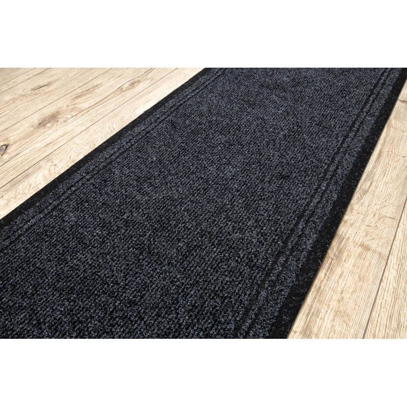 Traversa Malaga, Antiderapanta, Gri Antracit, 80cm latime cu 200cm ...