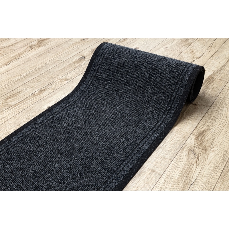 Traversa Malaga, Antiderapanta, Gri Antracit, 80cm latime cu 200cm ...