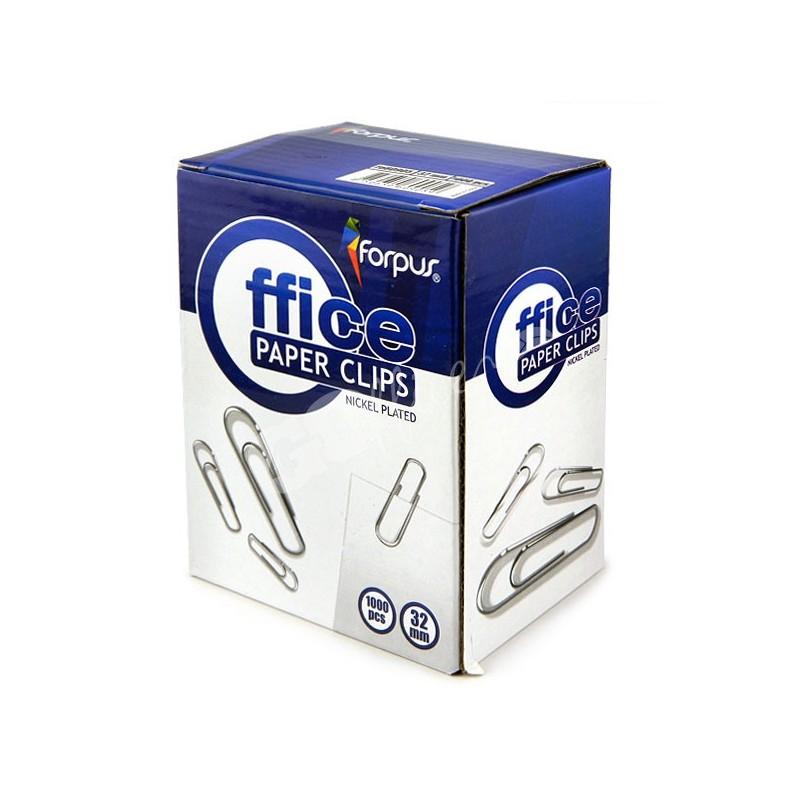 Agrafe nichelate 32mm 1000 bucati - eMAG.ro
