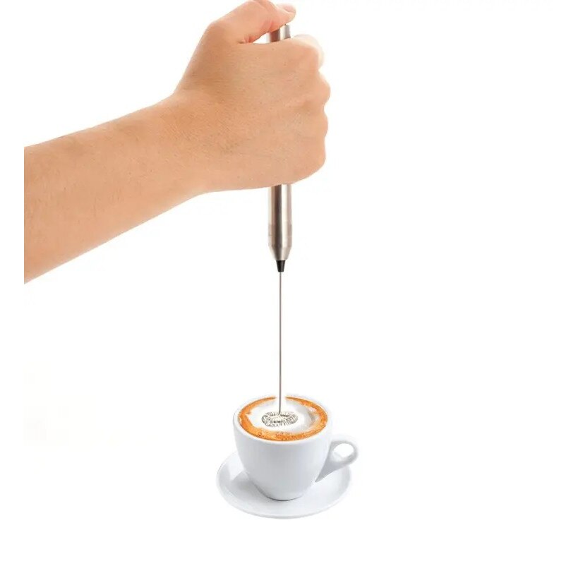 Mini mixer spumat lapte, cafea frappe Nabi Market ® - eMAG.ro