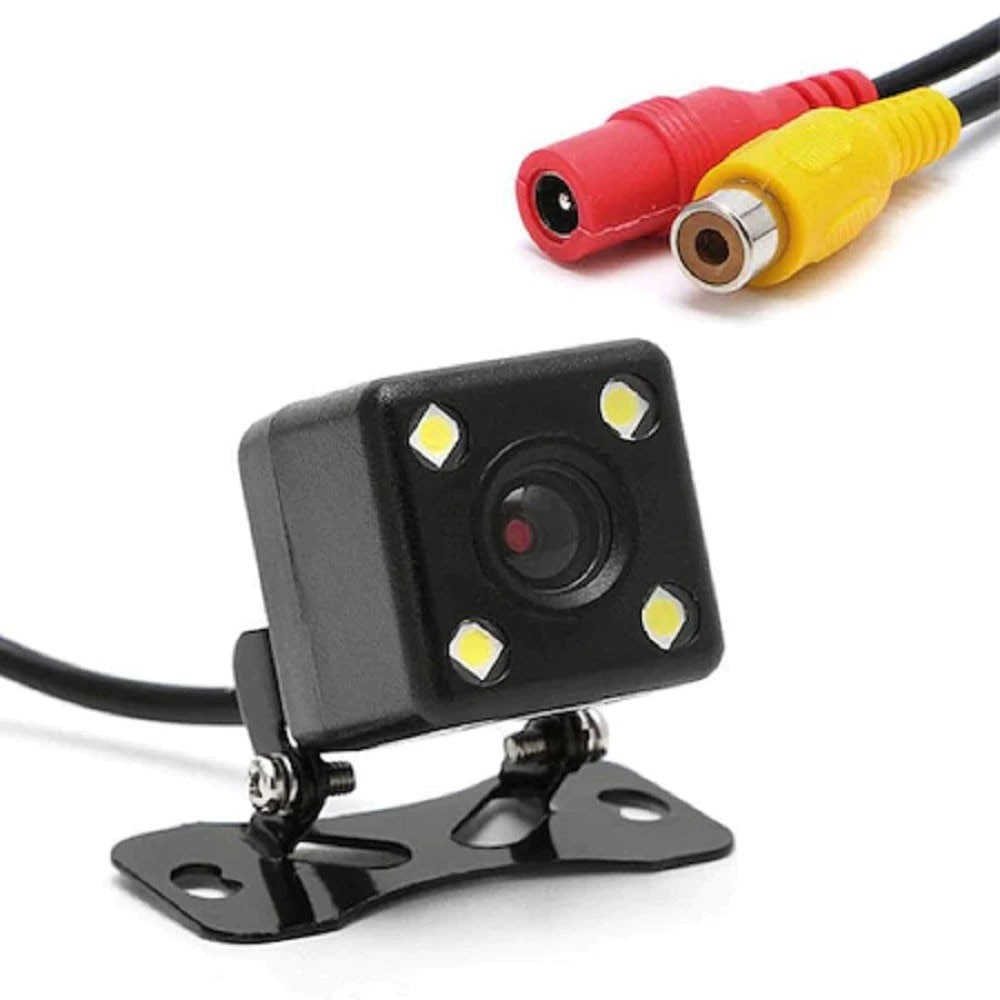 Camera auto pentru marsarier Techstar®, 4 LED-uri, mod nocturn ...