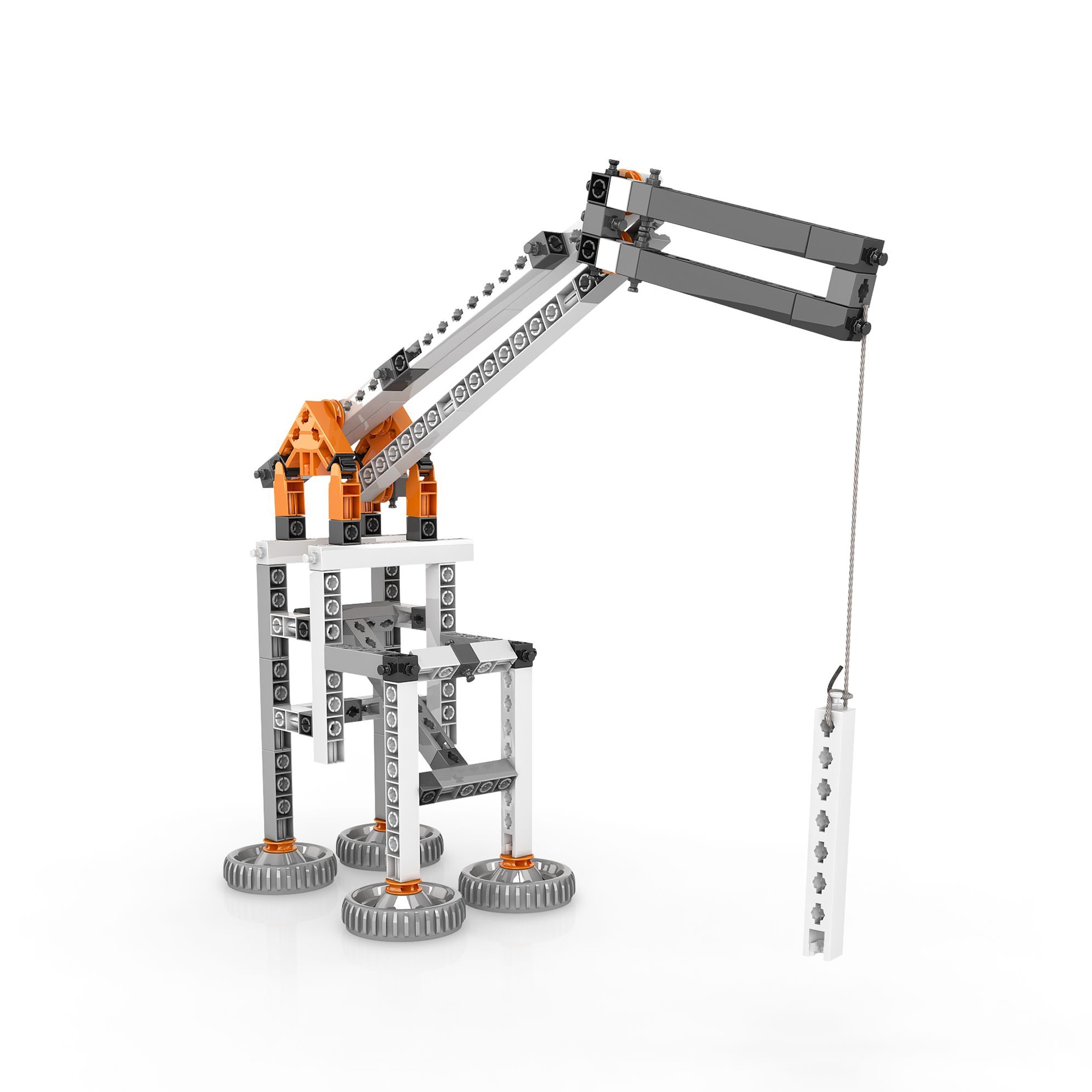 Constructor Engino STEM Mecanica, Parghii Conexiuni si Structuri - eMAG.ro