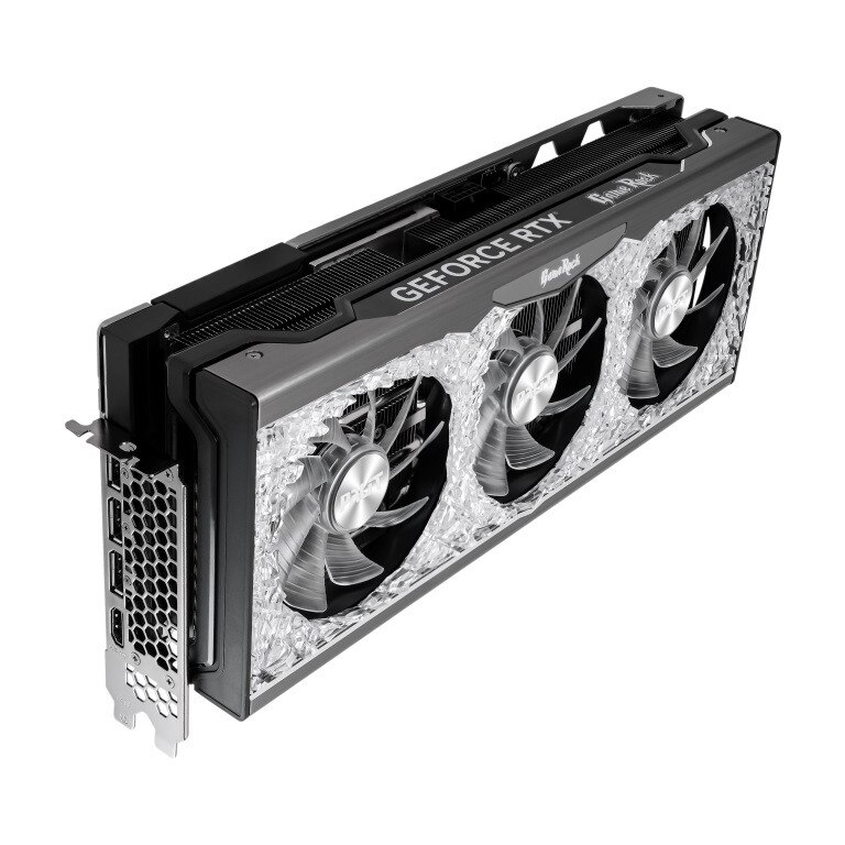 Видео карта Palit GeForce RTX 4070Ti GameRock Classic 12GB GDDR6X, 192 ...