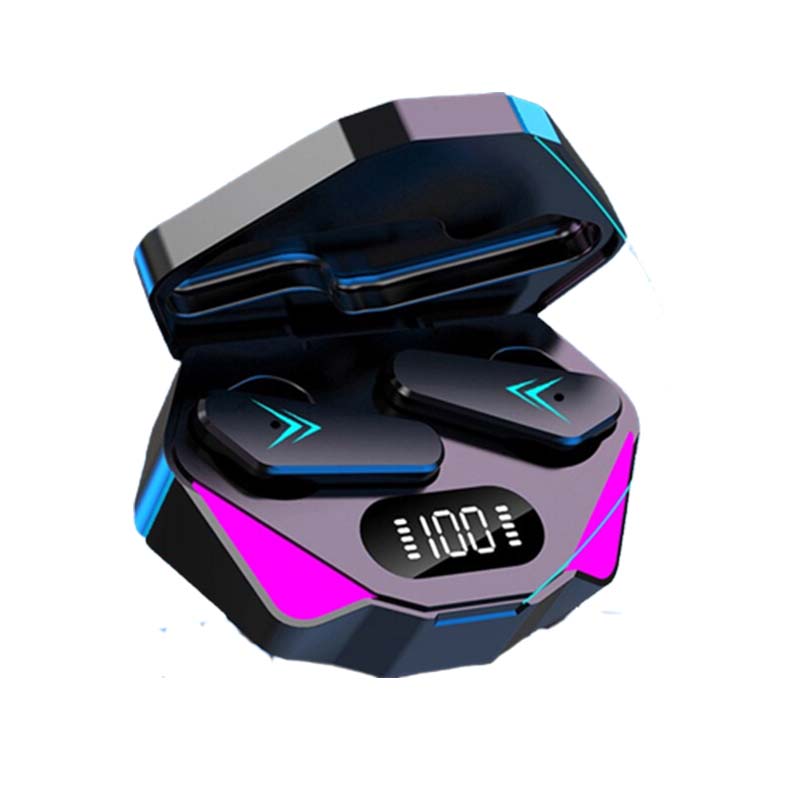 Безжични слушалки Tws Bluetooth 5 1 Прахо и водоустойчиви 9d Stereo