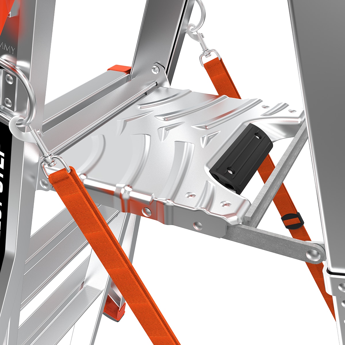 Scara profesionala SELECT STEP 5-8 с AirDeck, Little Giant Ladder Systems, 2.3м, Aluminiu - eMAG.ro