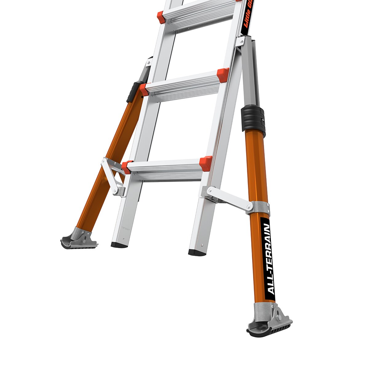 Scara multifunctionala profesionala Little Giant Ladder Systems ...
