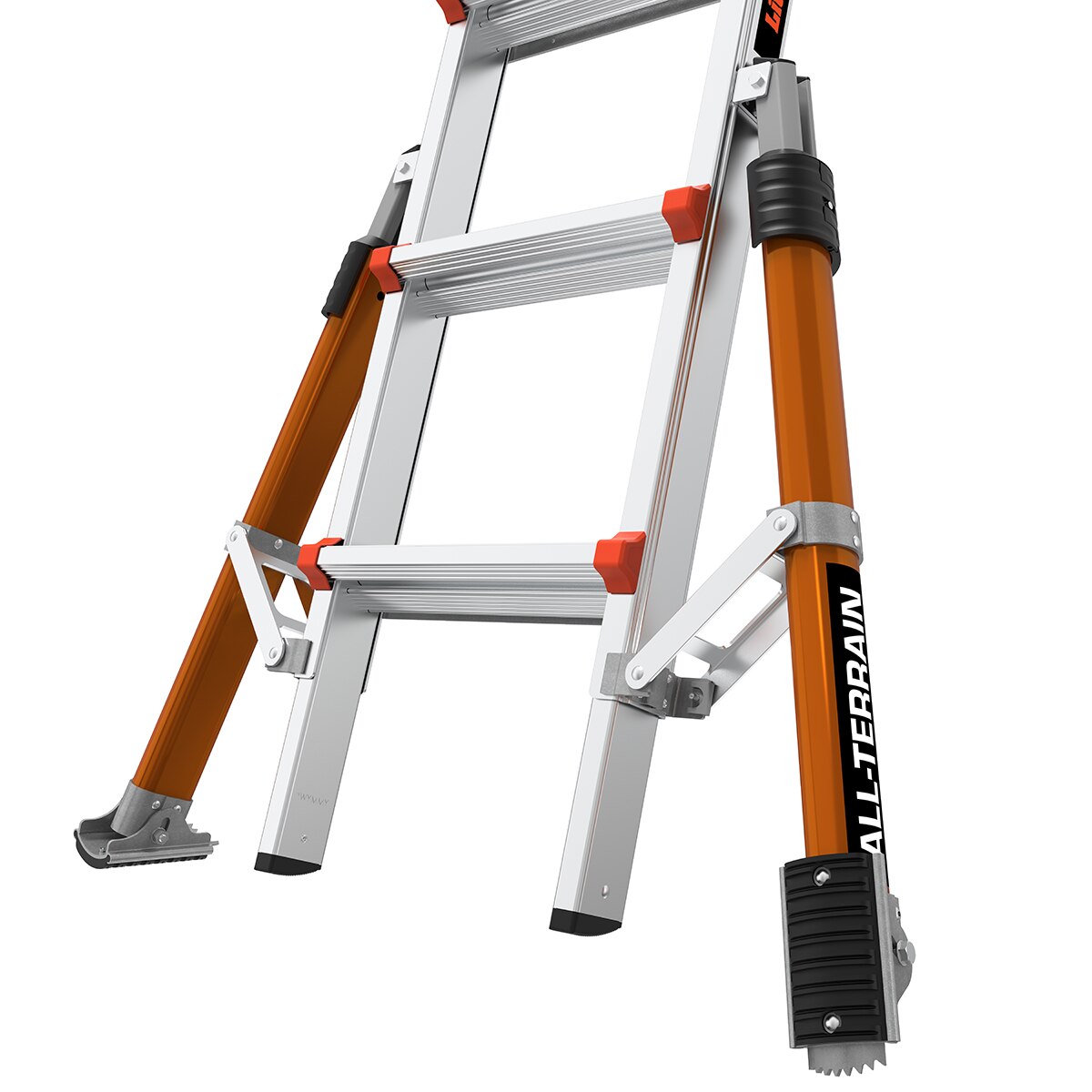 Scara multifunctionala profesionala Little Giant Ladder Systems ...