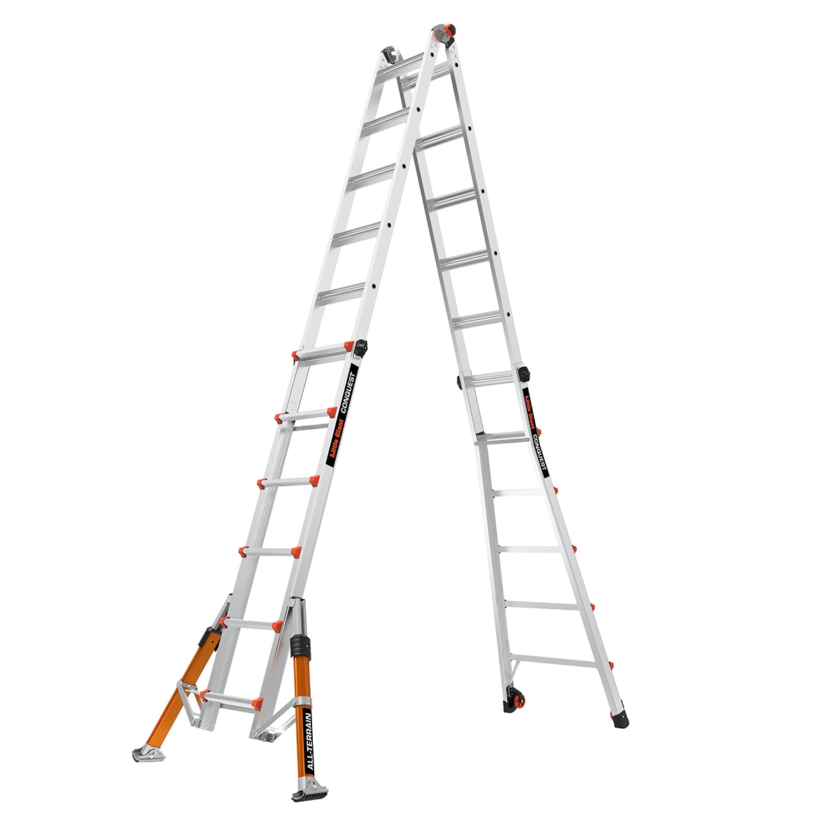 Scara multifunctionala profesionala Little Giant Ladder Systems ...