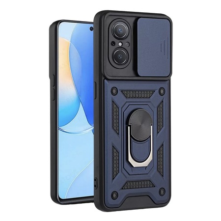 Husa ARMOR antisoc model HYBRID cu inel, protectie glisanta si placuta ...