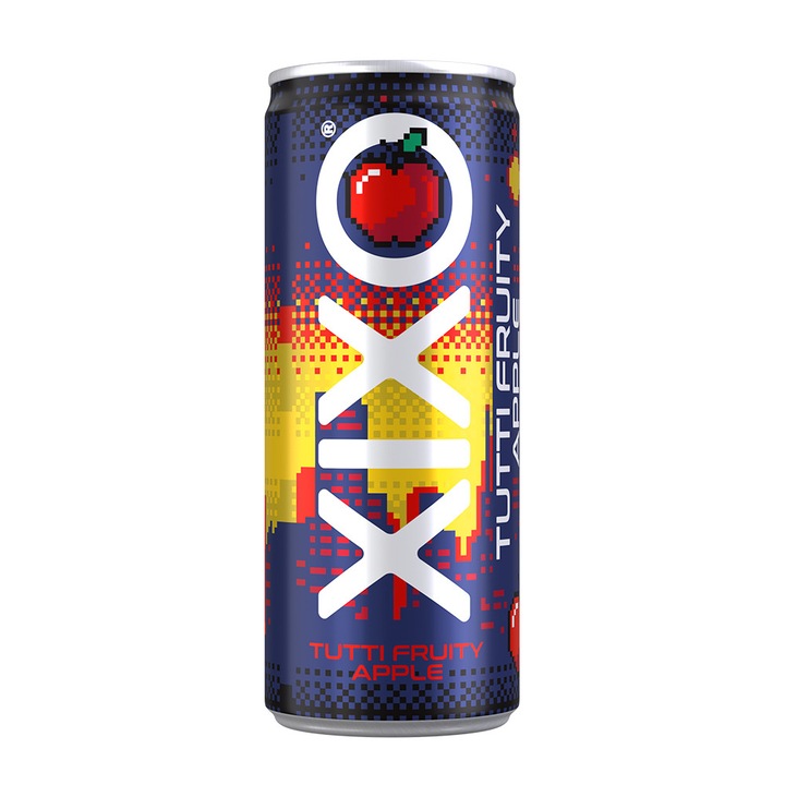 XIXO Tutti Fruity alma ízű szénsavas üdítőital, 250 ml - eMAG.hu