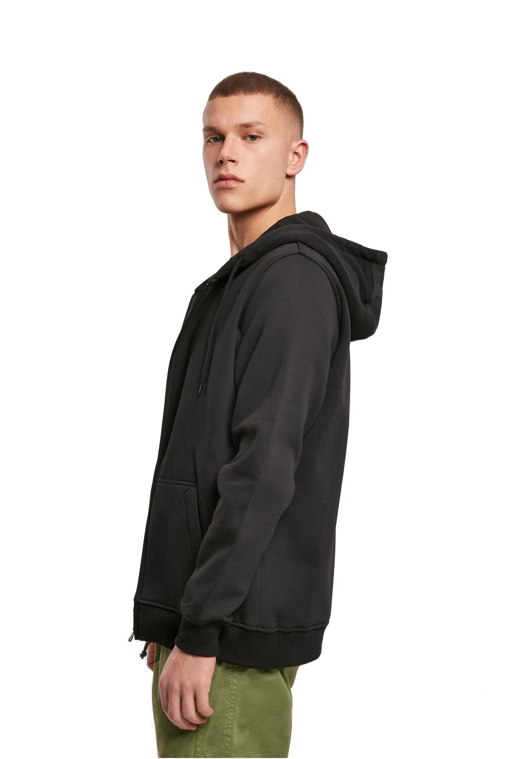 Hanorac barbati Redox BY012 Negru M - eMAG.ro