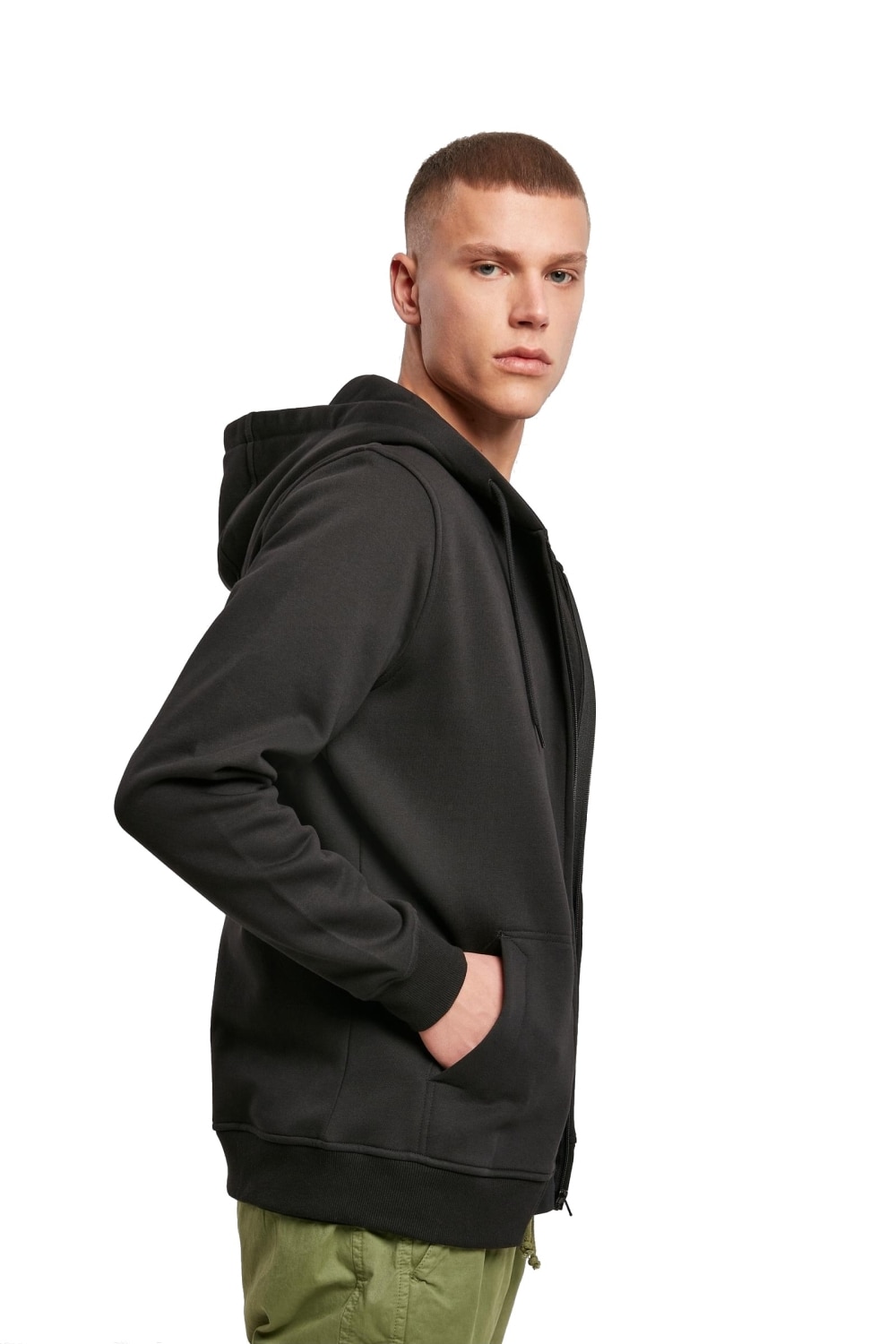 Hanorac barbati Redox BY012 Negru M - eMAG.ro