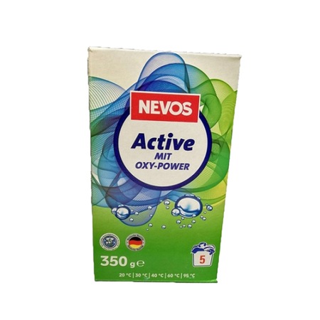 Detergent Universal Nevos Active Oxy Power, 350g - eMAG.ro