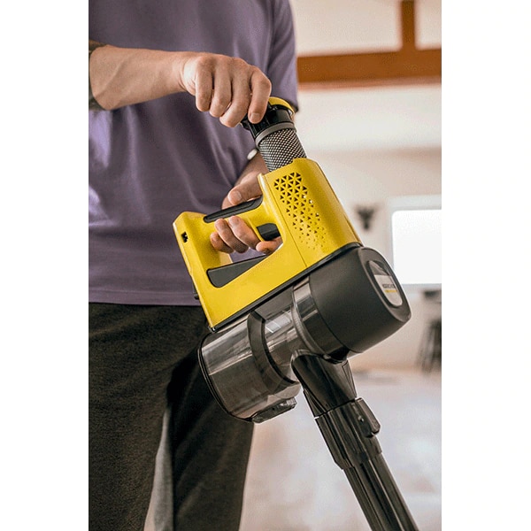 Aspirator vertical KARCHER MyHome VC4, 0.65l, 21.6V, autonomie max 30 ...