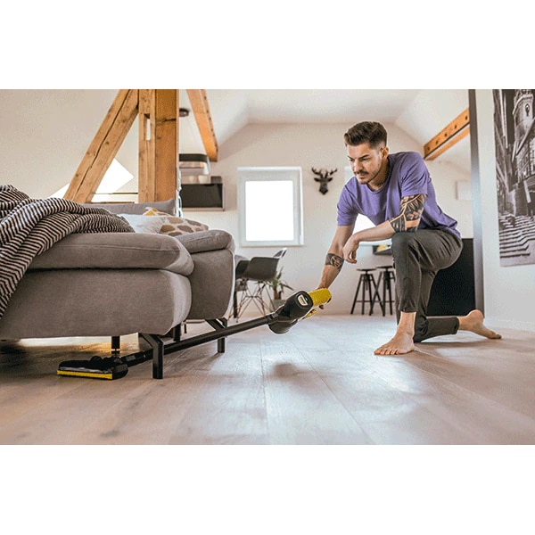 Aspirator vertical KARCHER MyHome VC4, 0.65l, 21.6V, autonomie max 30 ...