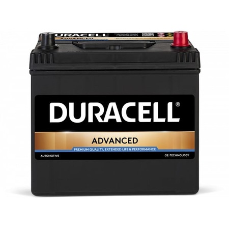 Акумулатор Duracell, Advanced, JIS, 12V, 60Ah, /Д+/ - eMAG.bg