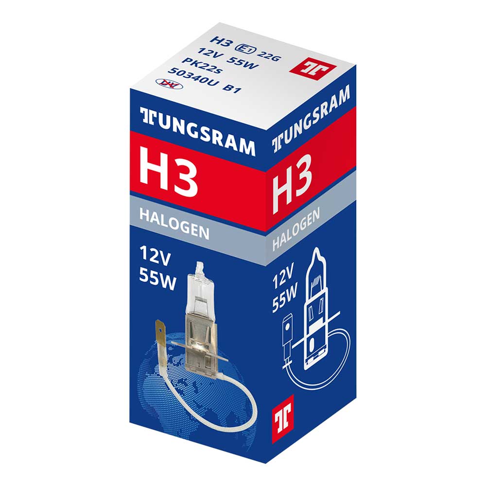 Крушка Tungsram, H3, 12V, 55W, 50340U, 93103598 - eMAG.bg