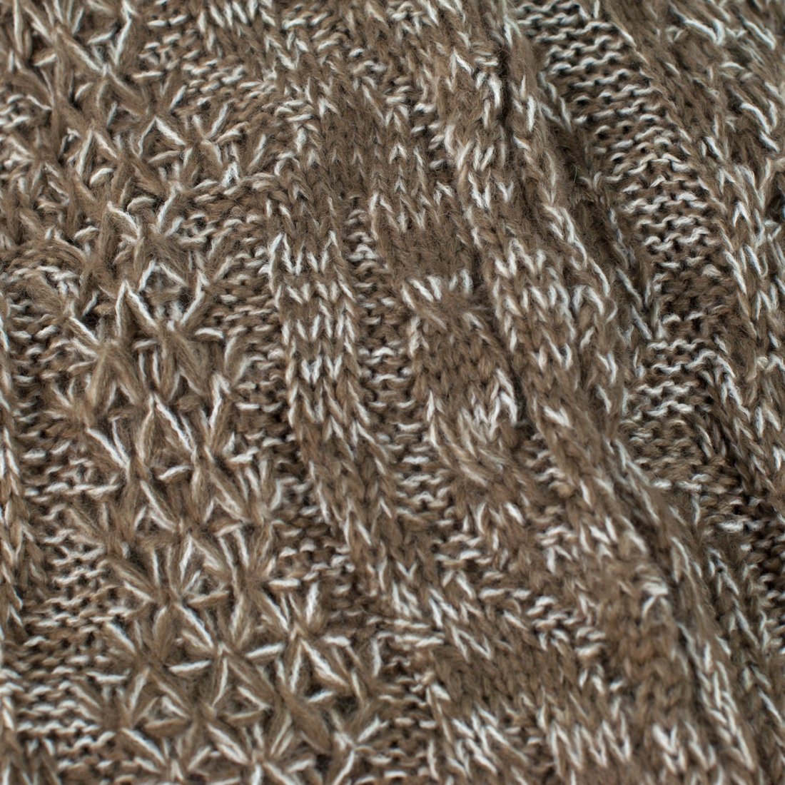 Fular cu gluga, Art of Polo, Acril, 100x30 cm, Maro - eMAG.ro