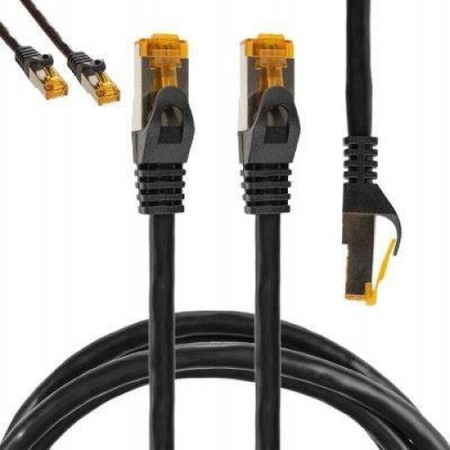 Cablu Ethernet, 3m, Negru - eMAG.ro