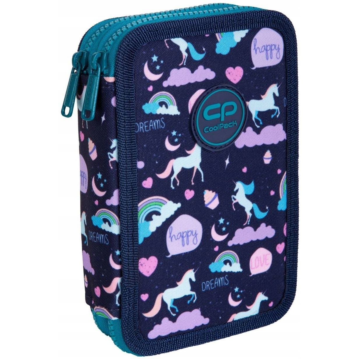Penar Unicorns, CoolPack, 2 Compartimente, Echipat, Multicolor - eMAG.ro