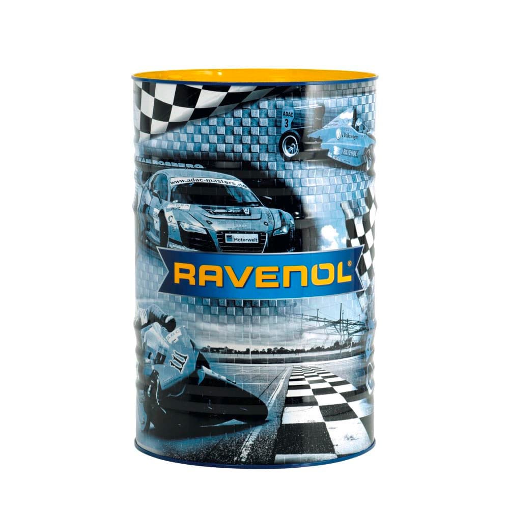 Моторно масло RAVENOL, VollSynth Turbo VST, 5W-40, lux drum, 60л - eMAG.bg