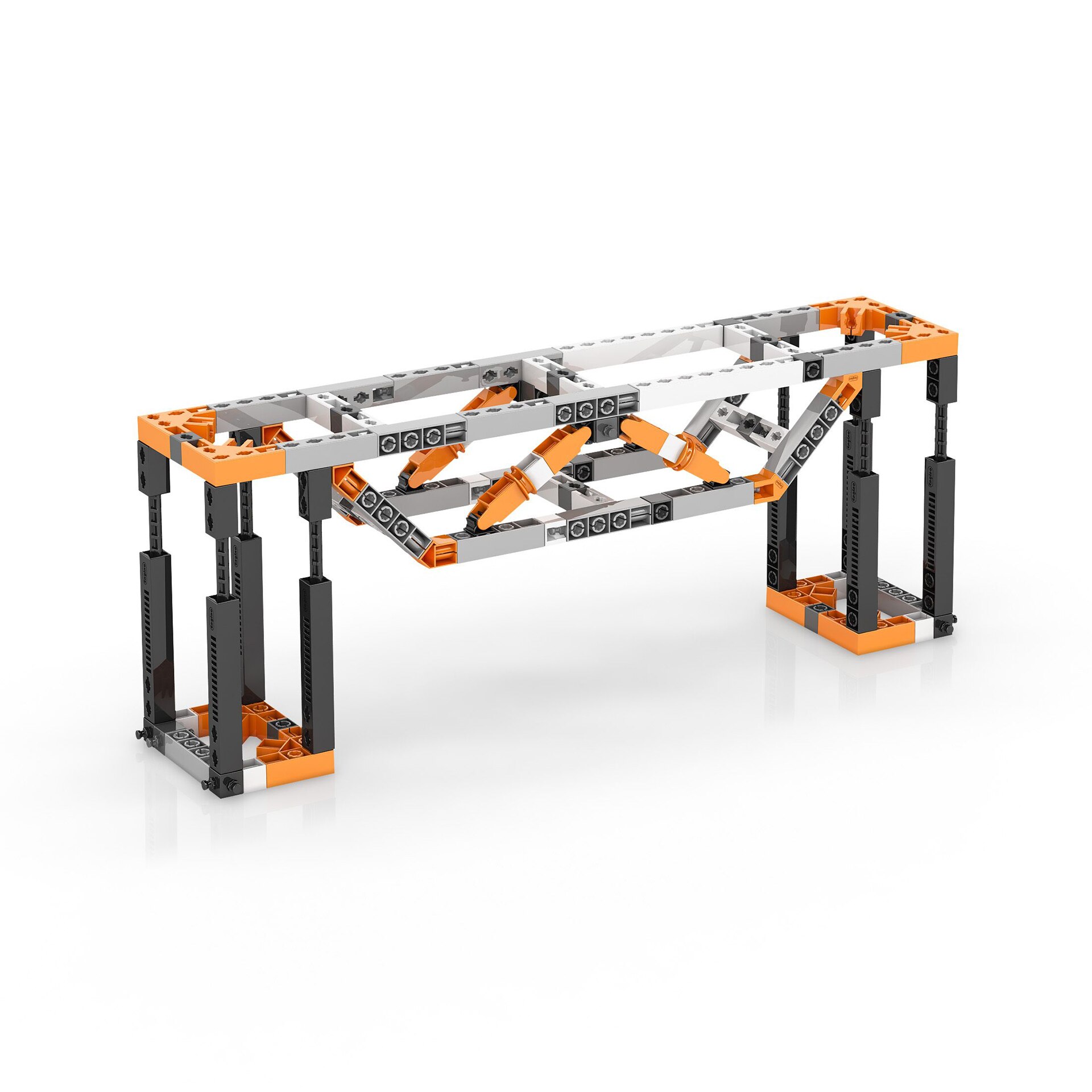Конструктор Engino STEM Structures, Сгради и мостове - eMAG.bg