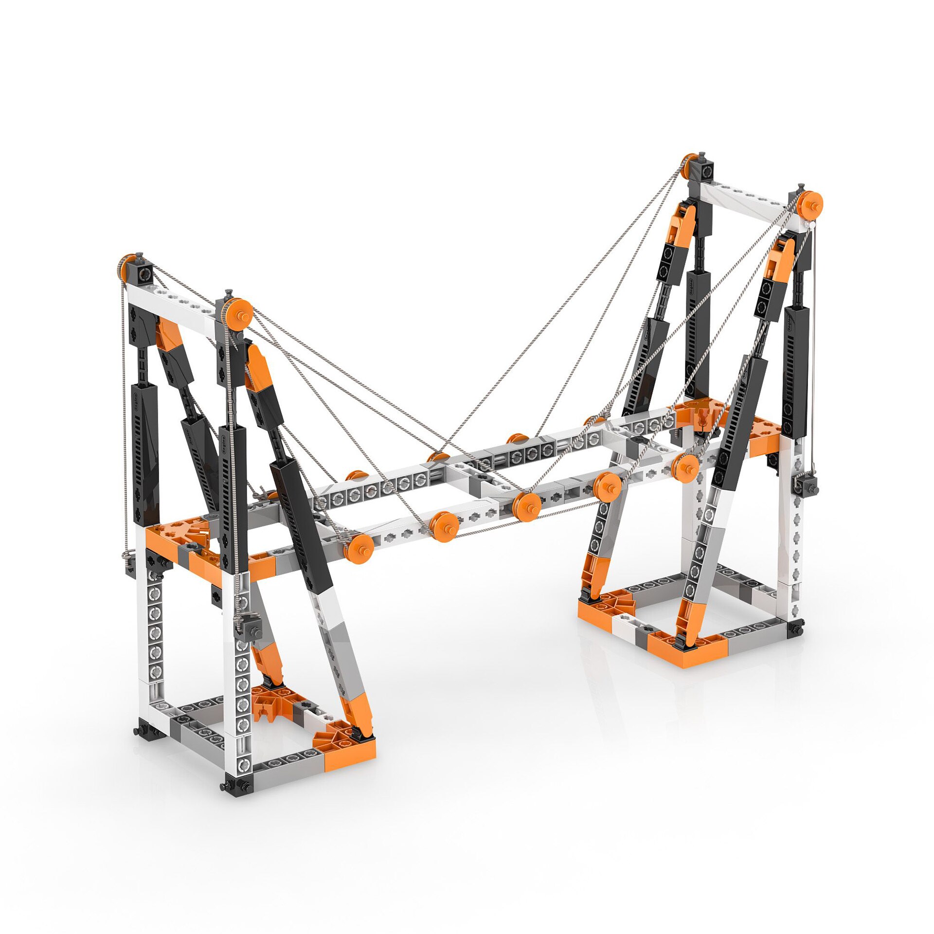 Конструктор Engino STEM Structures, Сгради и мостове - eMAG.bg