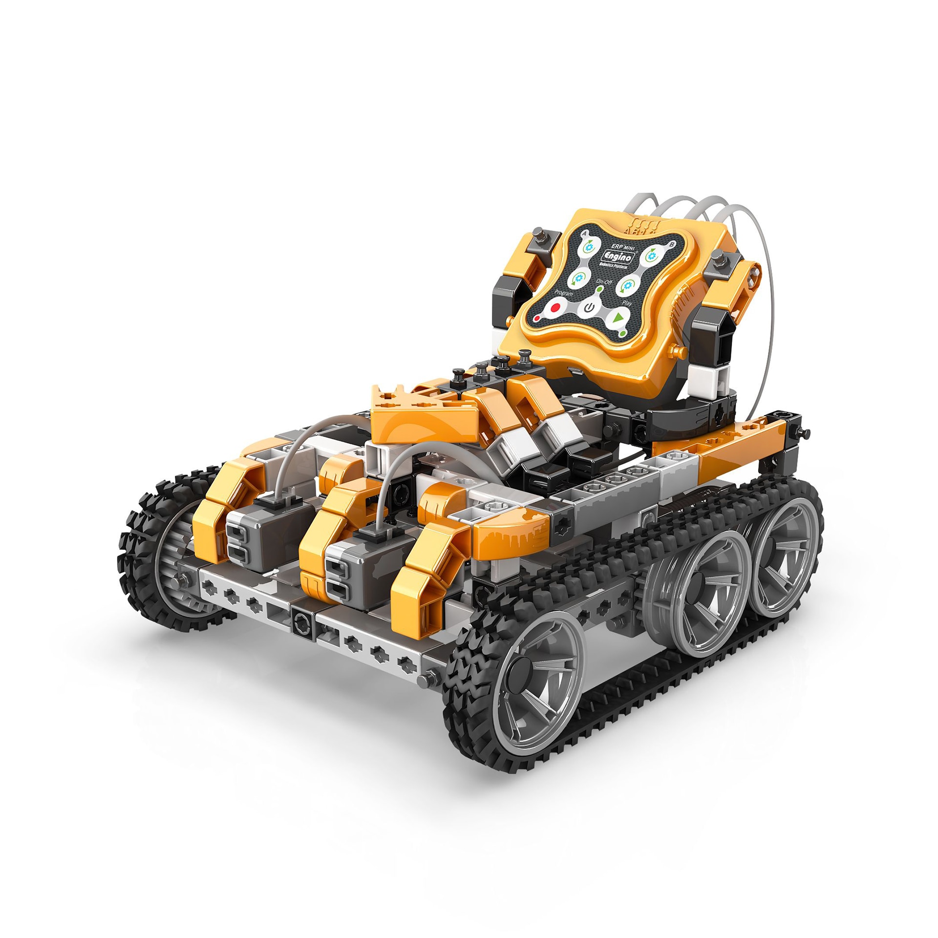 Robot Engino Coding Lab ERP Mini, Multicolor - eMAG.ro