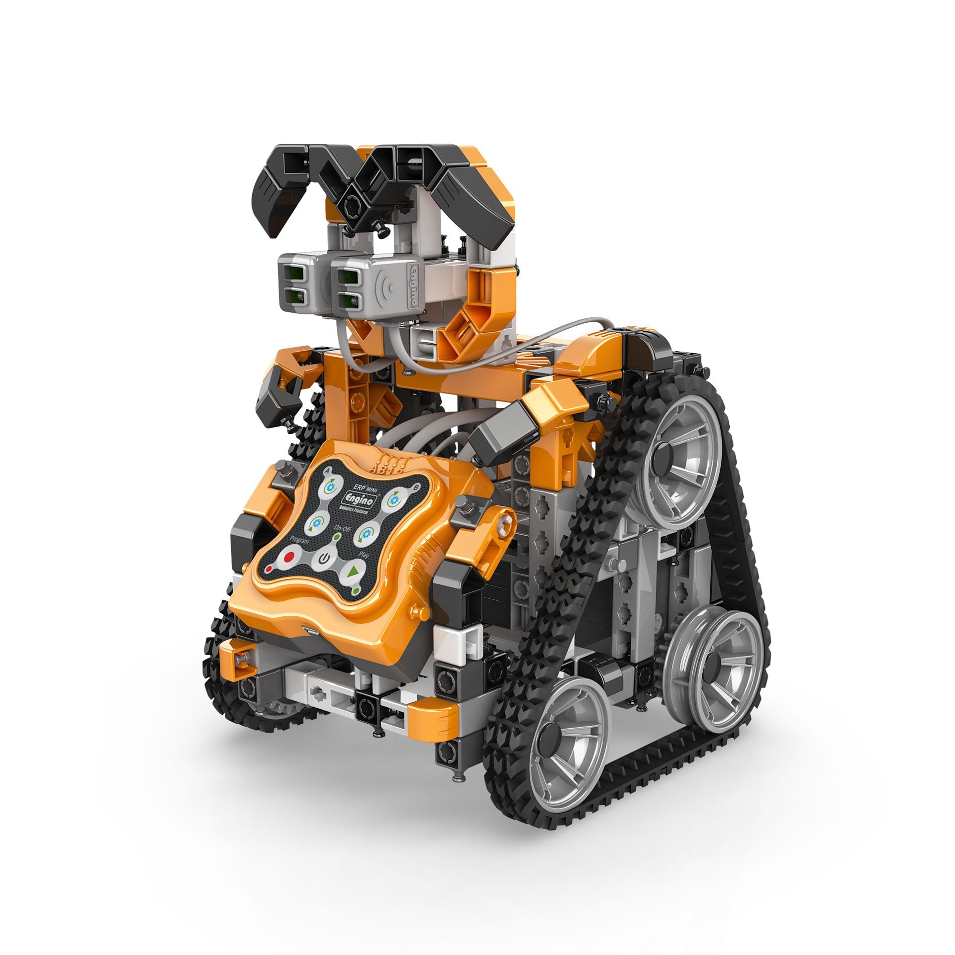 Robot Engino Coding Lab ERP Mini, Multicolor - eMAG.ro