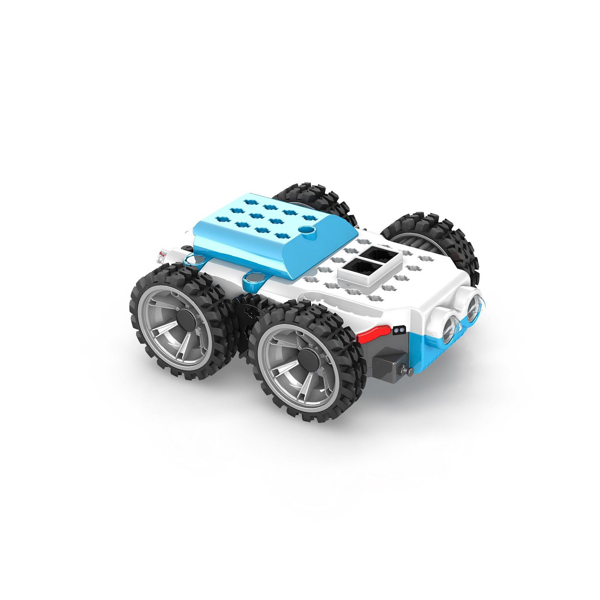 Set constructie robot masina, Engino, Multicolor - eMAG.ro